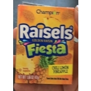 Champion Raisels, Golden Raisin, Fiesta: Calories, Nutrition Analysis ...
