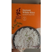 Good & Gather White Rice, Long Grain, Enriched, Instant: Calories ...