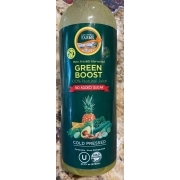 New World Farms Juice, 100% Natural, Green Boost: Calories, Nutrition ...