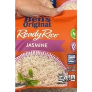 Ben's Original Ready Rice, Jasmine: Calories, Nutrition Analysis & More ...