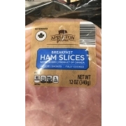 Appleton Farms Ham Slices, Breakfast: Calories, Nutrition Analysis ...