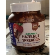 Pyure Hazelnut Spread With Cocoa, organic: Calories, Nutrition Analysis ...