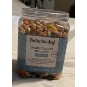 Favorite Day Trail Mix, Peanut Butter Monster: Calories, Nutrition ...