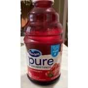 Ocean Spray Pure Cranberry Juice, Unsweetened: Calories, Nutrition ...