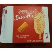 Lotus Biscoff Ice Cream Bars , Cookie & Cookie Butter: Calories, Nutrition Analysis & More ...