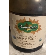 Maple Gold Maple Syrup, 100% Pure Organic: Calories, Nutrition Analysis ...