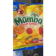 Mamba Fruit Chews: Calories, Nutrition Analysis & More | Fooducate
