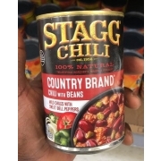 Stagg Chili With Beans, Country Brand: Calories, Nutrition Analysis ...
