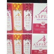 Aspire Natural Caffeine, Healthy Energy: Calories, Nutrition Analysis ...