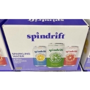 Spindrift Flavored Drink, Variety Pack: Calories, Nutrition Analysis ...