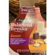 Sargento Sweet Balanced Breaks: Calories, Nutrition Analysis & More ...