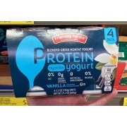 Friendly Farms Yogurt, Protein, Nonfat, Vanilla: Calories, Nutrition ...