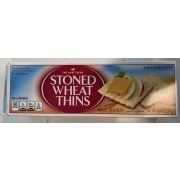 Red Oval Farms Wheat Crackers, Stoned Wheat Thins: Calories, Nutrition ...