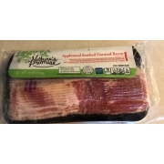 Nature's Promise Bacon, Applewood Smoked Uncured: Calories, Nutrition ...