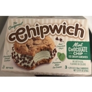 Chipwich Chocolate Chip, The Original, Mint,: Calories, Nutrition ...