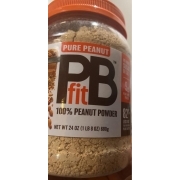 PB Fit Peanut Butter Powder: Calories, Nutrition Analysis & More ...