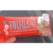 Fulfil Vitamin & Protein Bar, Chocolate Peanut Butter: Calories ...
