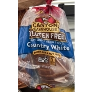 Canyon Bakehouse Bread, Country White, Gluten Free: Calories, Nutrition Analysis & More | Fooducate