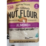 Nature Eats Nut Flour, The Ultimate: Calories, Nutrition Analysis ...
