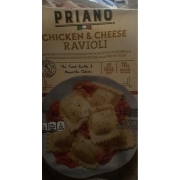 Priano Ravioli, Chicken & Cheese: Calories, Nutrition Analysis & More ...