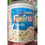 Funfetti Confetti, Vanilla Artificially Flavored: Calories, Nutrition ...