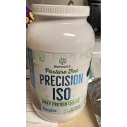 Bio Health Whey Protein Isolate, Precision Iso, Vanilla: Calories ...
