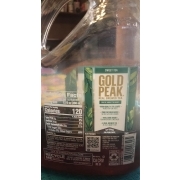 Gold Peak Iced Tea Sweet Calories Nutrition Analysis More Fooducate