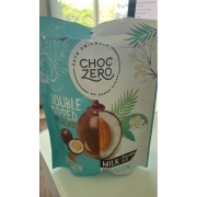Choc Zero Milk Chocolate, Double Dipped Almonds, No Added Sugar ...