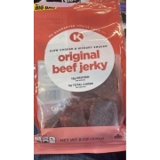 Circle-K Jerky, Beef, Original: Calories, Nutrition Analysis & More ...