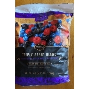 Private Selection Triple Berry Blend, Blackberries, Blueberries ...