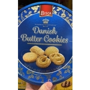 Bisca Butter Cookies, Danish: Calories, Nutrition Analysis & More ...