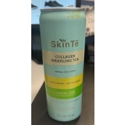 Skin Te Sparkling Tea, Collagen, Lemon Lime: Calories, Nutrition ...