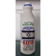 Biolife Kefir, Israelsky, All Natural: Calories, Nutrition Analysis ...