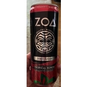 Zoa Energy Drink, Tropical Punch: Calories, Nutrition Analysis & More ...
