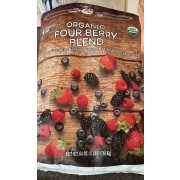Columbia Four Berry Blend, Organic: Calories, Nutrition Analysis & More ...