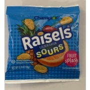 Champion Raisels Golden Raisin, Sours: Calories, Nutrition Analysis ...