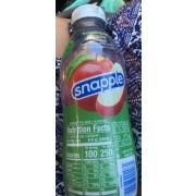 Snapple Juice Drink, Snapple Apple: Calories, Nutrition Analysis & More ...