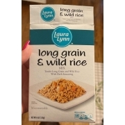 Laura Lynn Long Grain and Wild Rice: Calories, Nutrition Analysis ...