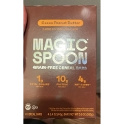 Magic Spoon Cereal Bars, Grain-Free, Cocoa Peanut Butter: Calories ...