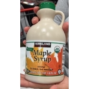 Kirkland Signature Syrup, Maple: Calories, Nutrition Analysis & More ...