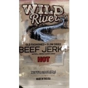 Wild River Beef Jerky, Old Fashioned, Slow Dried, Hot: Calories ...
