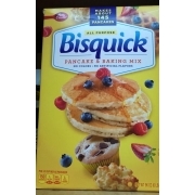 Bisquick Pancake & Baking Mix: Calories, Nutrition Analysis & More ...