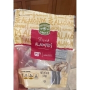 Southern Grove Almonds, Sliced: Calories, Nutrition Analysis & More ...