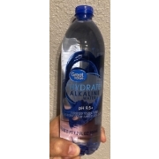 Great Value Water, Alkaline, Hydrate: Calories, Nutrition Analysis ...