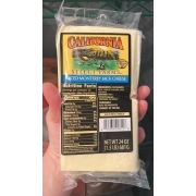 California Select Farms Cheese, Monterey Jack, Sliced: Calories ...