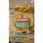 Mission Wraps, Jalapeno Cheddar: Calories, Nutrition Analysis & More ...
