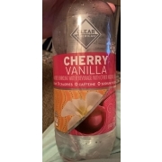 Clear American Sparkling Water Beverage, Cherry Vanilla: Calories, Nutrition Analysis & More ...