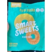Smart Sweets Candy, Peach Rings: Calories, Nutrition Analysis & More ...