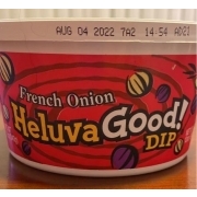 Heluva Good! Dip, French Onion: Calories, Nutrition Analysis & More ...