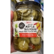 Sam's Choice Pickle Chips, Spicy Maple Bourbon: Calories, Nutrition ...